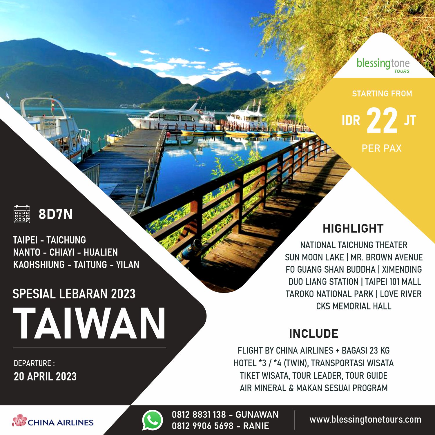 Asia - Paket Tour, Wisata & Liburan Murah Luar Negeri 2023