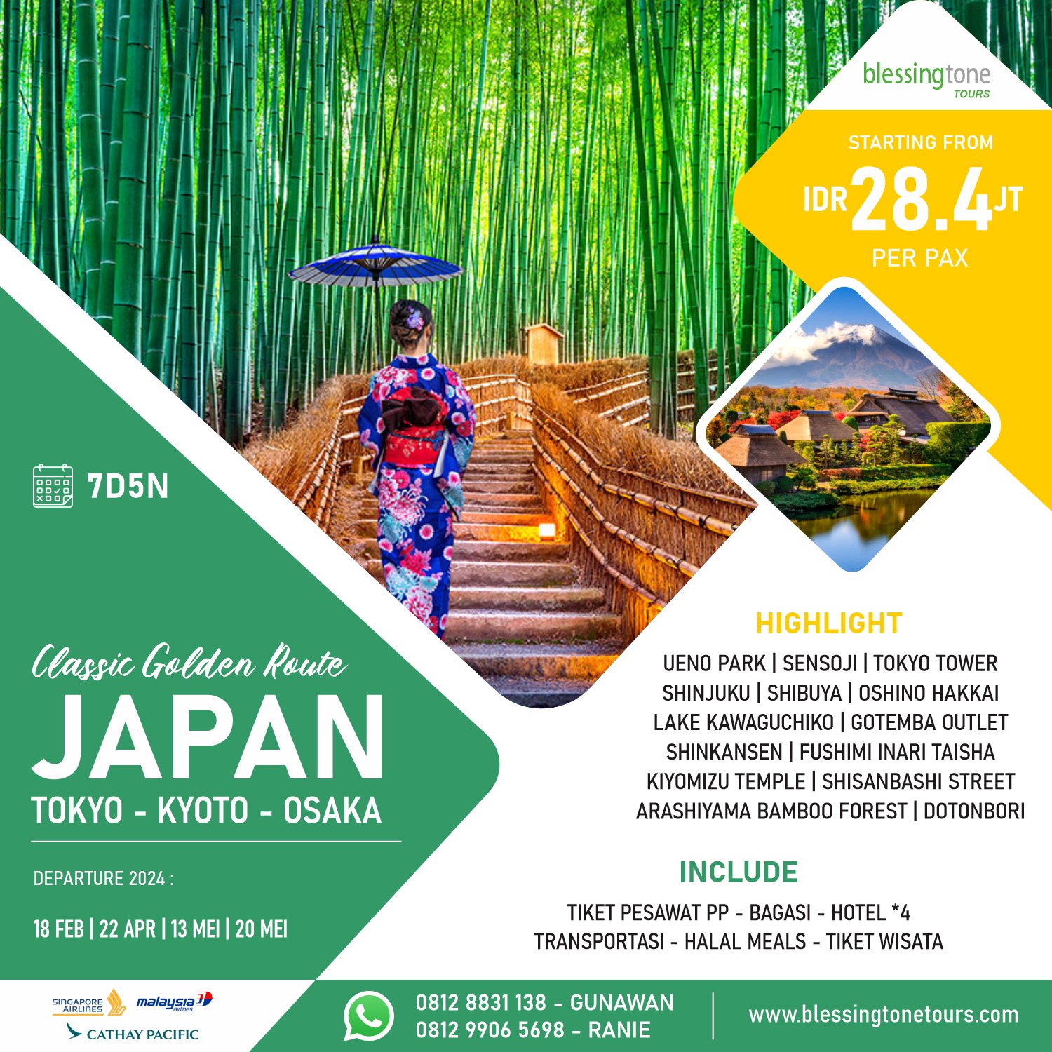 Luar Negeri - Paket Tour, Wisata & Liburan Murah Luar Negeri 2023